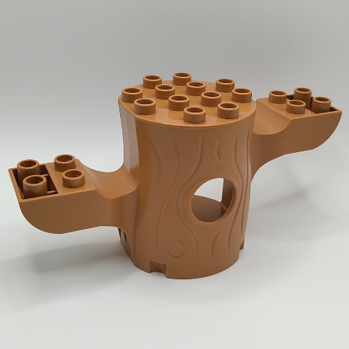 LEGO PART 84191 Duplo Plant Tree Trunk 4 x 10 x 4 with Two Branches ...