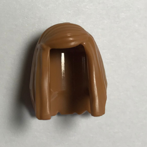 LEGO PART 92083 Hair Long Smooth with Bangs Swept to the Right ...