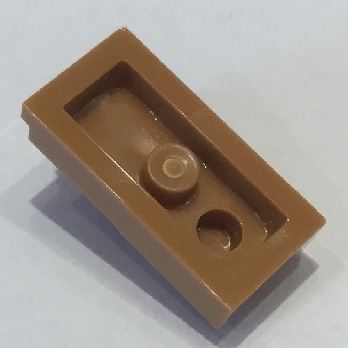 LEGO PART 92280 Plate Special 1 x 2 [Top Clip] | Rebrickable - Build ...