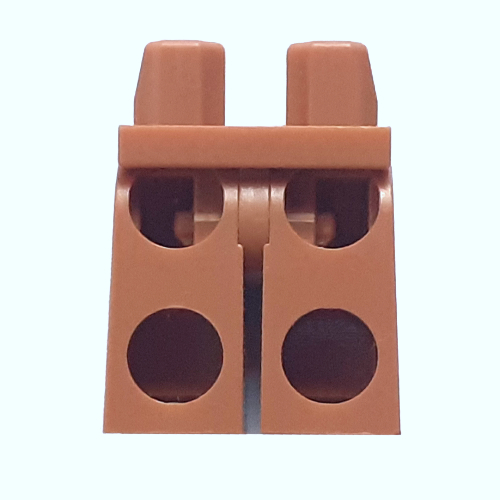 LEGO PART 970c23pr1385 Hips and Medium Nougat Legs with Pilot Flight ...