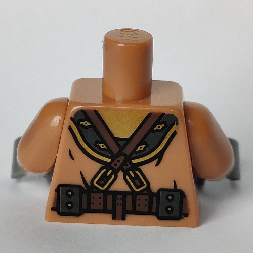 LEGO PART 973c23h12pr2119 Torso Diving Suit with Crossed Belts and ...