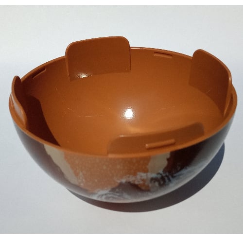 LEGO PART 98107pr0002 Dome Hemisphere 11 x 11 with 2 x 2 Studs on Top ...