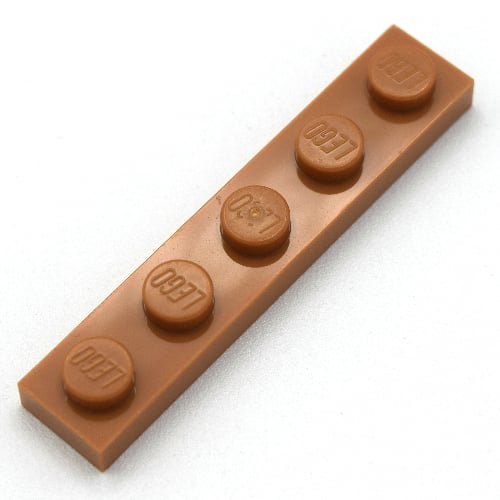 LEGO PART 78329 Plate 1 x 5 | Rebrickable - Build with LEGO
