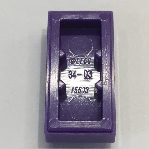 LEGO PART 15573 Plate Special 1 x 2 with 1 Stud with Groove and Inside ...