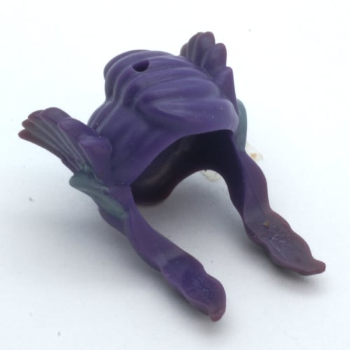 LEGO PART 19202pr0002 Hair Long Braided Front and Bun with Wings and ...
