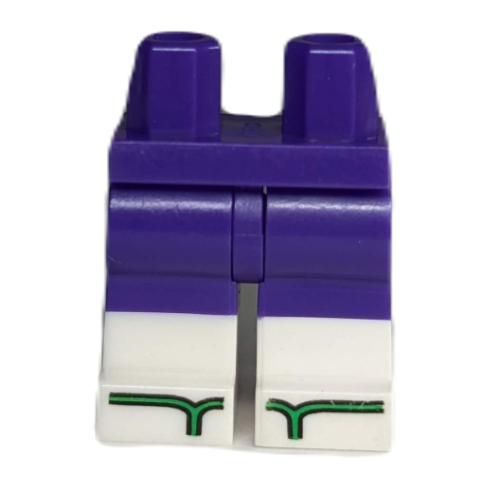 LEGO PART 970c09pat27pr1422 Hips with Dark Purple Legs and White Boots ...