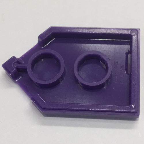 LEGO PART 22385 Tile Special 2 x 3 Pentagonal | Rebrickable - Build ...