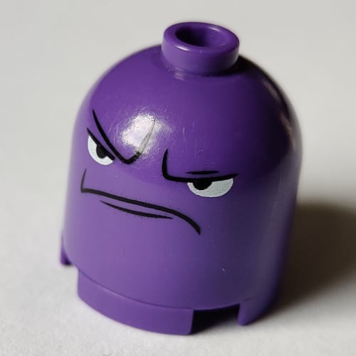 LEGO PART 30151apr0001 Brick Round 2 x 2 x 1 2/3 Dome Top, Blocked Open ...