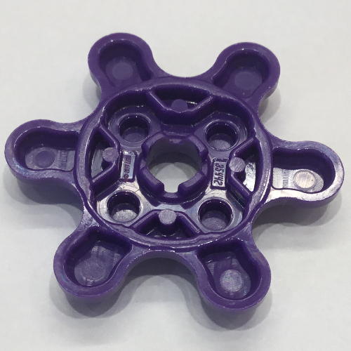 LEGO PART 35442 Plate Special 2 x 2 Splat Gear with 6 Teeth ...