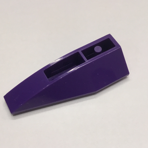 LEGO PART 41764 Wedge Curved Inverted 6 x 2 Right | Rebrickable - Build ...