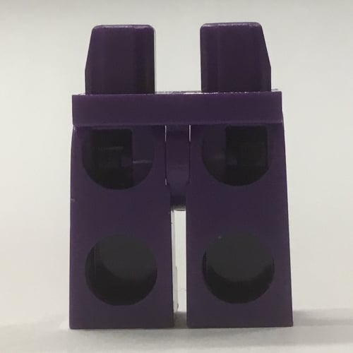 LEGO PART 970c09 Hips and Dark Purple Legs | Rebrickable - Build with LEGO
