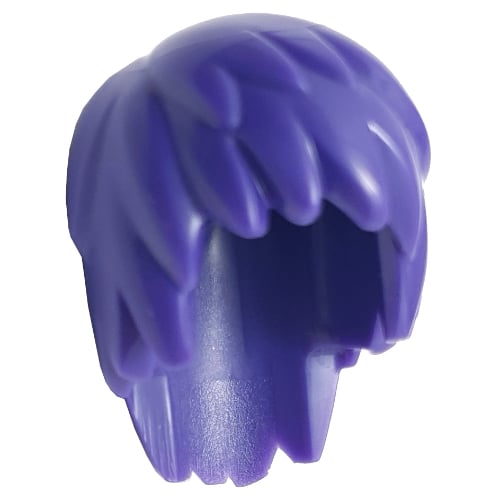 LEGO PART 99242 Hair Layered | Rebrickable - Build with LEGO