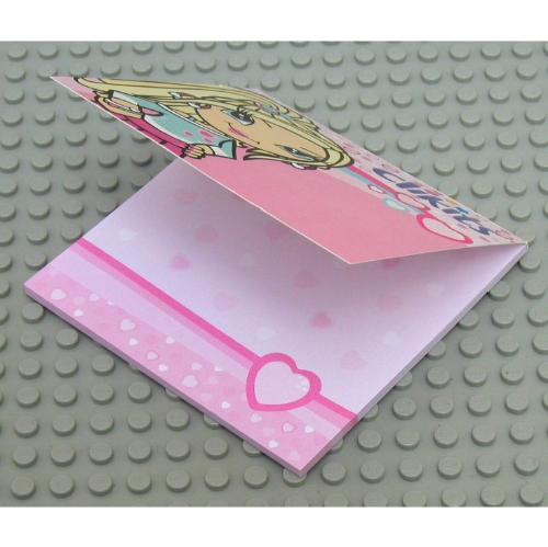 LEGO PART 50234pr0001 Clikits Notepad, 'Heart' Print | Rebrickable ...
