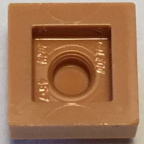 LEGO PART 3024 Plate 1 x 1 | Rebrickable - Build with LEGO