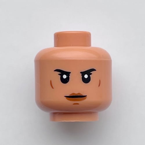 LEGO PART 3626cpr3531 Minifig Head AT-AT Driver / Stormtrooper ...