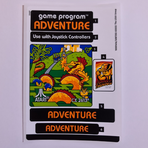 LEGO PART 10001416 Sticker Sheet 1 for Set 10306-1 | Rebrickable ...