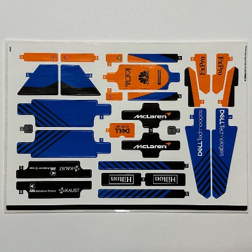 LEGO PART 10102526 Sticker Sheet 2 for Set 42141-2 | Rebrickable ...