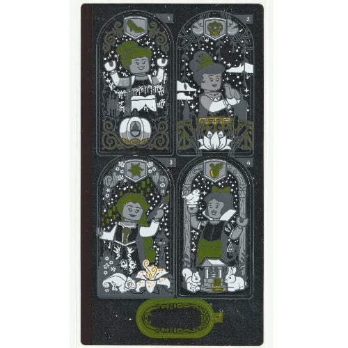 LEGO PART 10104050 Sticker Sheet 1 for Set 43222-1 | Rebrickable ...