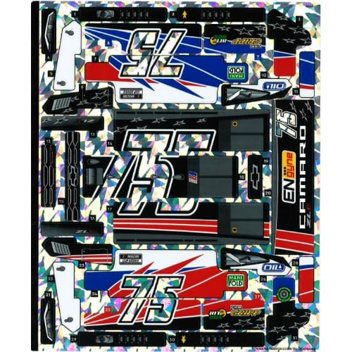 LEGO PART 10104745 Sticker Sheet for Set 42153-1 | Rebrickable - Build ...
