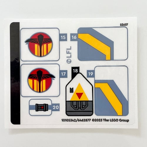 Review: 75357-1 - Ghost & Phantom II | Rebrickable - Build with LEGO