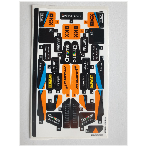 LEGO PART 10106778 Sticker Sheet for Set 76919-1 | Rebrickable - Build ...