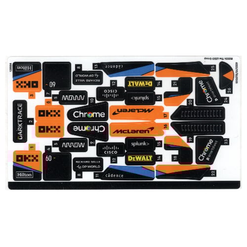 LEGO PART 10106778 Sticker Sheet for Set 76919-1 | Rebrickable - Build ...