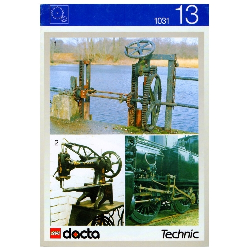 LEGO PART 1030b13 Activity Booklet 13 - Pistons - Set 1030 ...