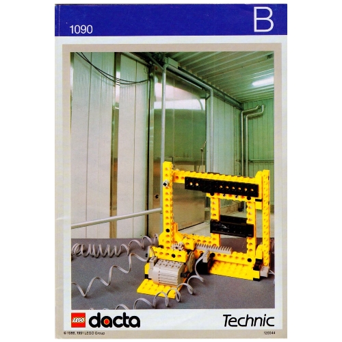 LEGO PART 1090bbc Activity Booklet B / C - Automatic Door / Washing ...
