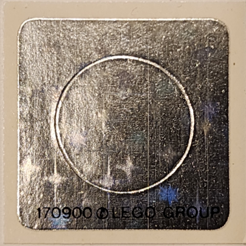 LEGO PART 170900 Sticker Sheet for Sets 1737-1, 6815-1, 6854-1, 6856-1 ...