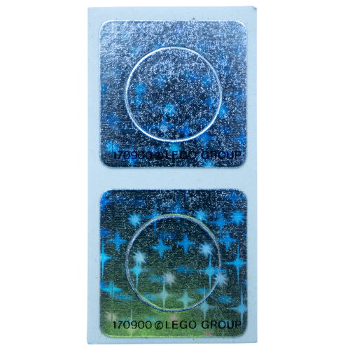 LEGO PART 170900pair Sticker Sheet 5 for Set 6958-1 | Rebrickable ...