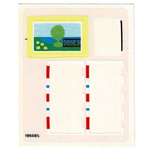 LEGO PART 196685 Sticker Sheet for Set 6370-1 | Rebrickable - Build ...