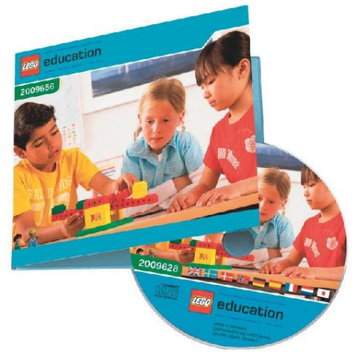 LEGO PART 2009656 CD-Rom, Lego Education Activity Pack for Early Simple ...