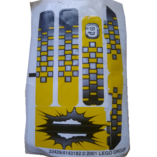 LEGO PART 23429 Sticker Sheet for Set 8240-1 | Rebrickable - Build with ...