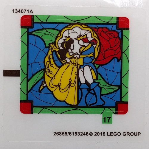 LEGO PART 26854 Sticker Sheet 2 for Set 41067-1 | Rebrickable - Build ...