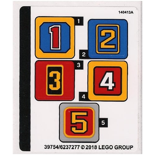LEGO PART 39754 Sticker Sheet for Set 21311-1 | Rebrickable - Build ...
