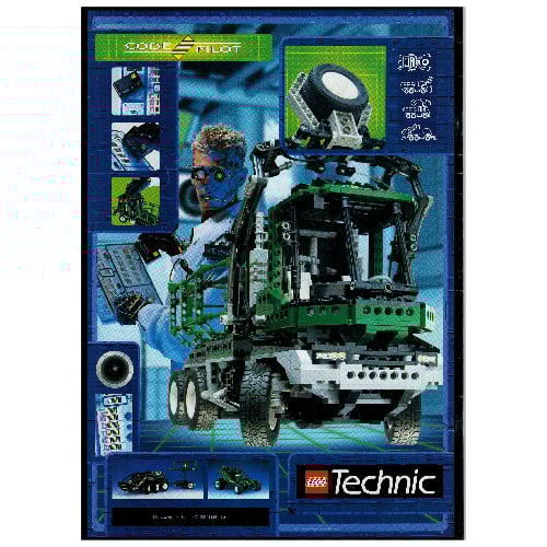 LEGO PART 4111545 User Guide for Technic Code Pilot 8479 | Rebrickable ...
