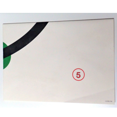 LEGO PART 4122119 Playmat, Test Mat for Mindstorms Robotics Invention ...