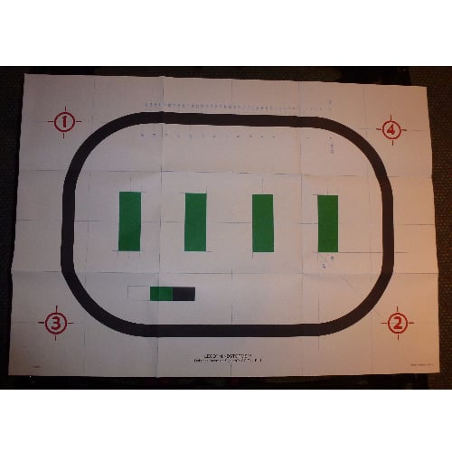 LEGO PART 4297447 Playmat, Test Mat for Mindstorms NXT 2.0 ...