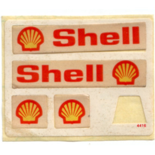 LEGO PART 4416 Sticker Sheet for Set 671-1 | Rebrickable - Build with LEGO