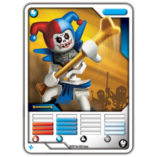 LEGO PART 4621844 Trading Card, Ninjago Deck #1: 6 - Krazi - North ...