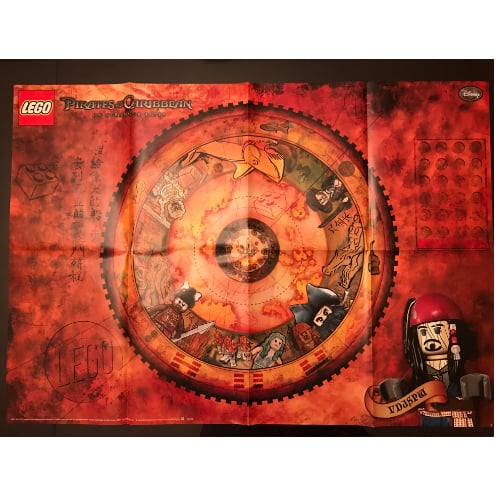 LEGO PART 4644165 Poster, Pirates of the Caribbean, On Stranger Tides ...