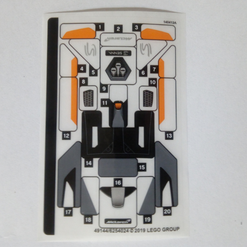 LEGO PART 49144 Sticker Sheet for Set 75892-1 | Rebrickable - Build ...
