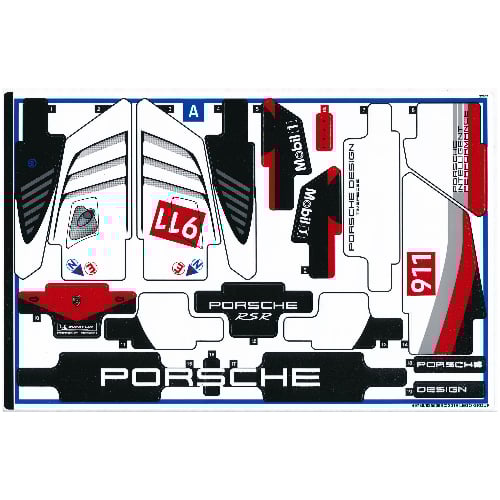 LEGO PART 49739 Sticker Sheet 1 for Set 42096-1 | Rebrickable - Build ...