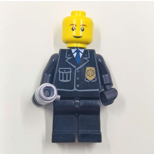 LEGO PART 52542c01 Minifig Complete Assembly, Policeman, Light Up ...