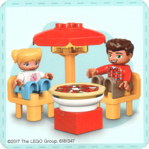 LEGO PART 6181347card Find a Pair Card from Set 40267-1 | Rebrickable ...