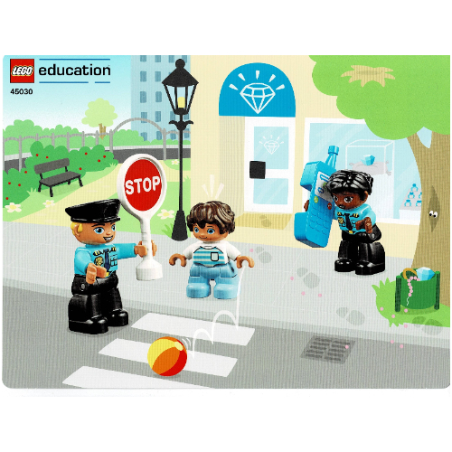 LEGO PART 6303216 Inspiration Card, Set 45030-1, Farm/Police ...
