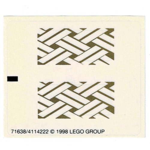 LEGO PART 71638 Sticker Sheet for Set 6033-1 | Rebrickable - Build with ...