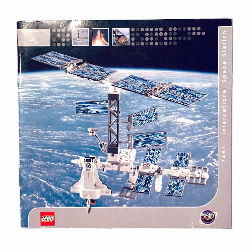 LEGO PART 7467bk01 Fact Book, International Space Station | Rebrickable ...
