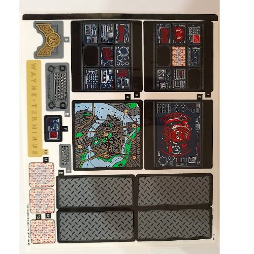 LEGO PART 77261 Sticker Sheet for Set 76183-1 | Rebrickable - Build ...