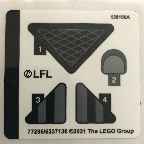 LEGO PART 77286 Sticker Sheet for Set 75304-1 | Rebrickable - Build ...